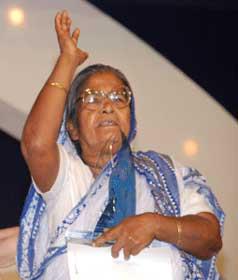 Mr Rajeev Shukla, meet Ms Subhasini Mistry