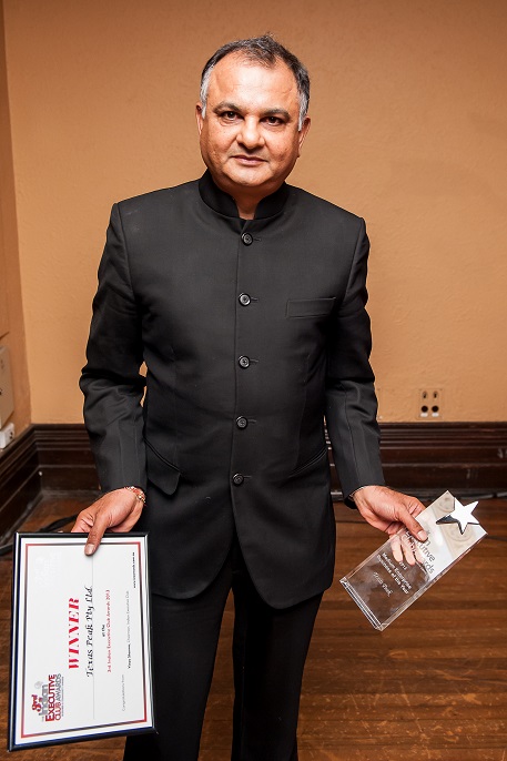 'IEC awards made me proud of my Indian heritage': Sanjay Jain