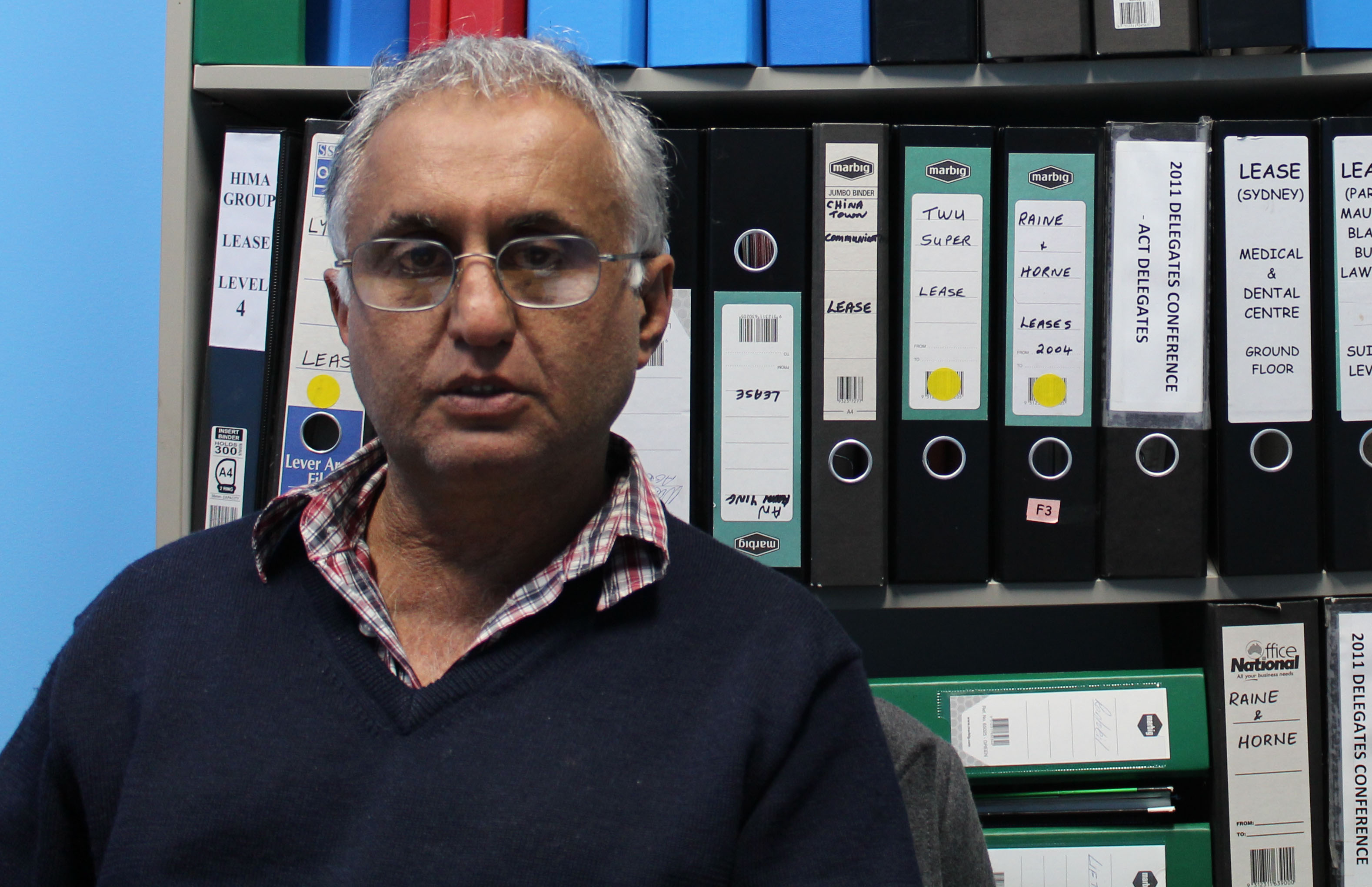 Velji blasts community leaders for silence on funding cuts