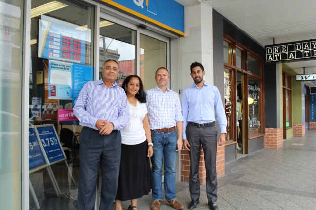 BOQ Newtown: Banking on people