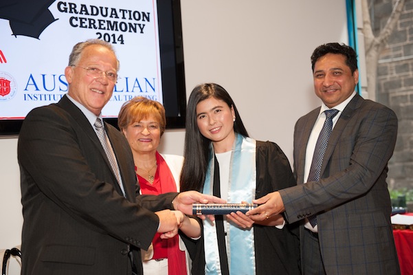First batch of AITT students graduate