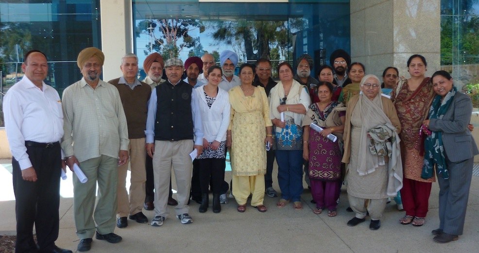 Indian seniors celebrate Janmashtami in Point Cook