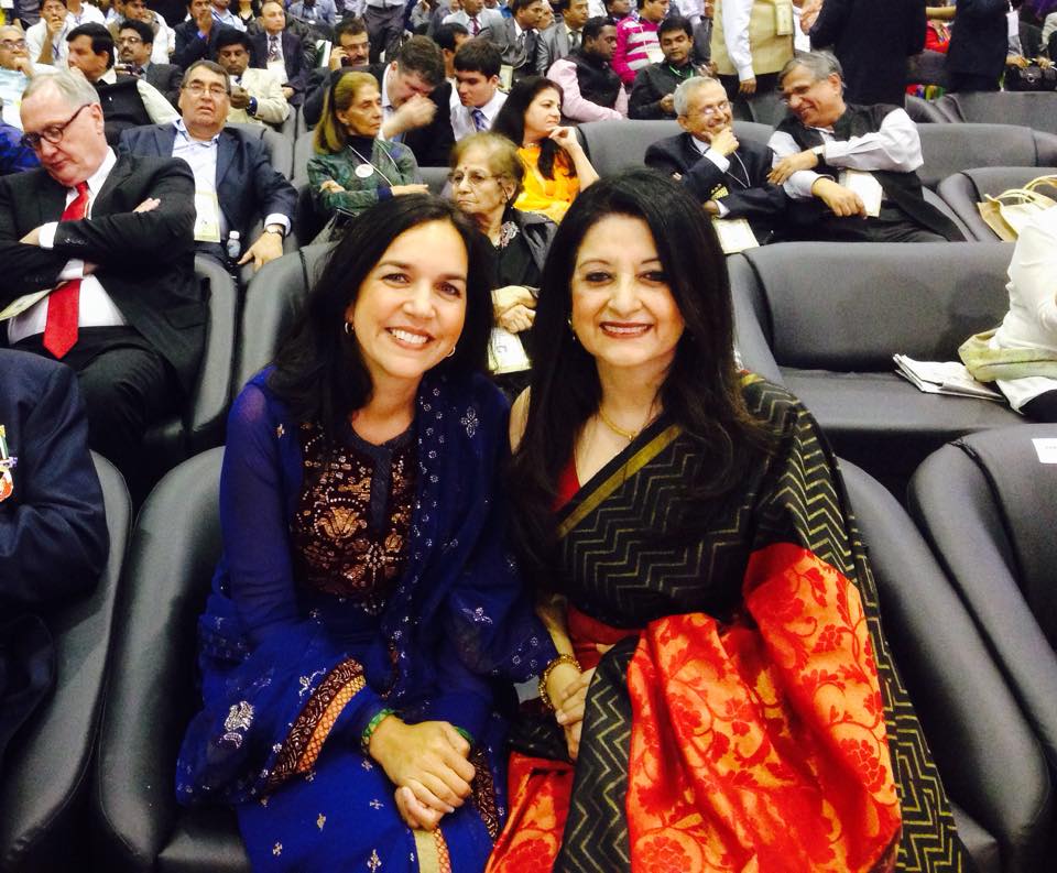 Mala Mehta, Lisa Singh honoured with Pravasi Samman - The Indian Sun