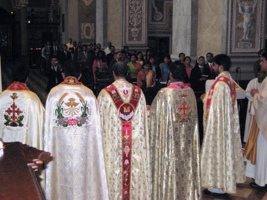 Indian Catholic priests find growing role in the West - The Indian Sun