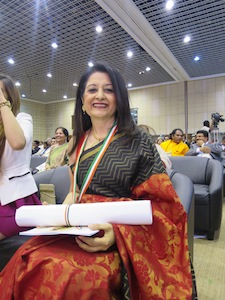 Language crusader’s accent on Hindi pays off - The Indian Sun