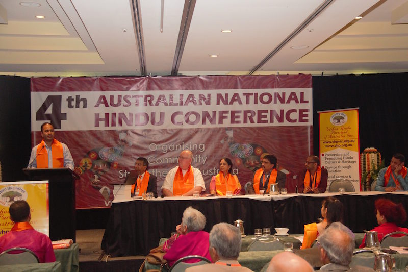 4th National Hindu Conference focuses on vision for community - The ...