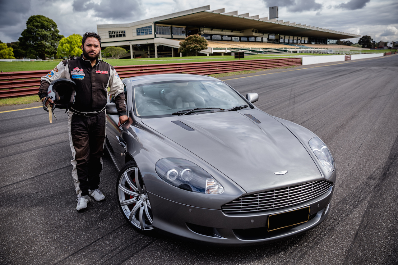 Behind the wheel: ROHIT SAINI