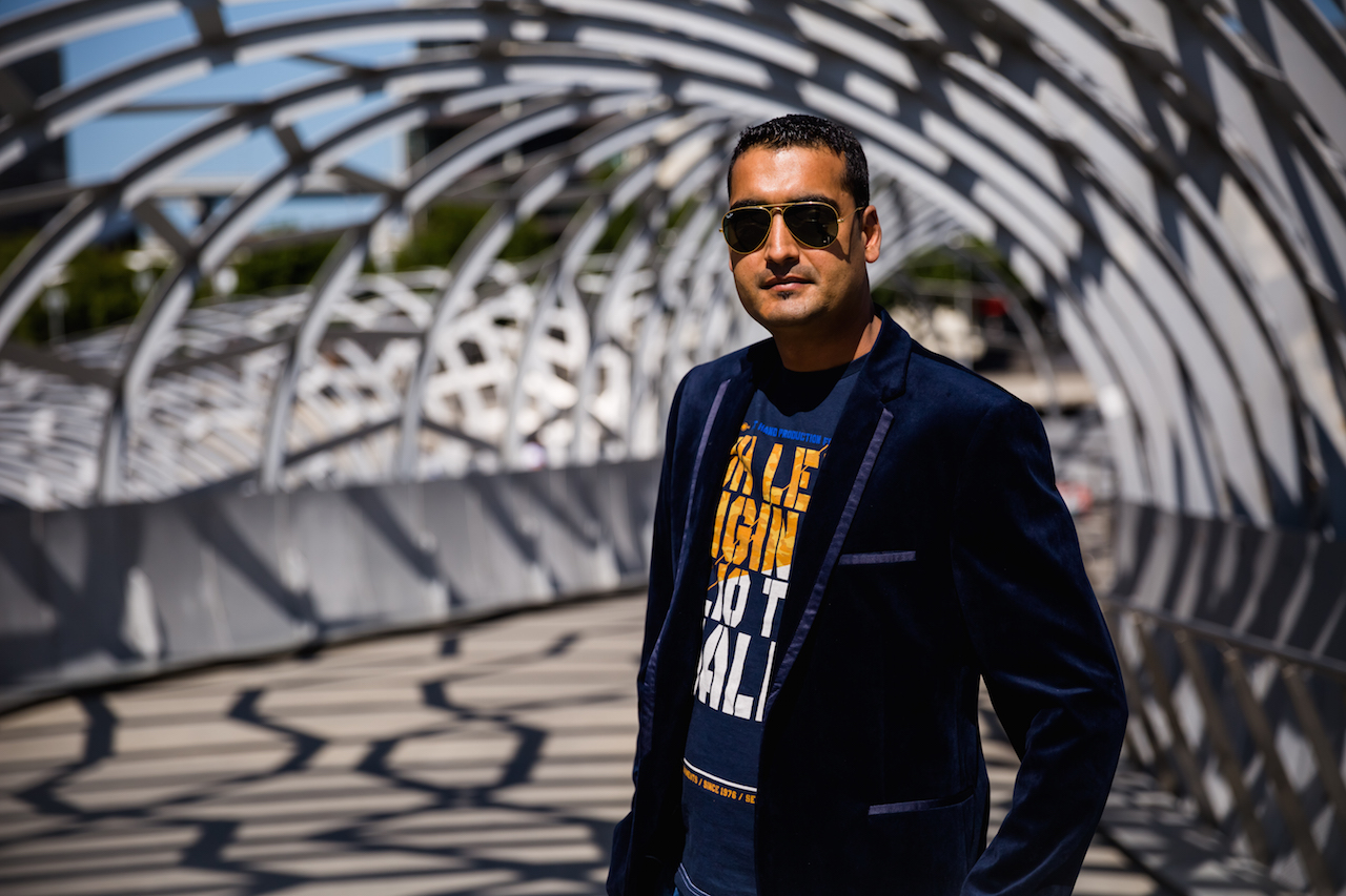 Straight to the top: Siddharth Seth