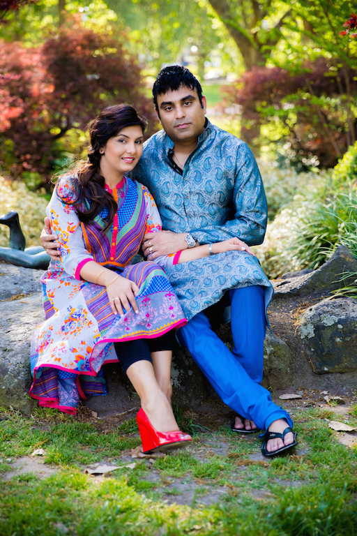 Excellence at every step: Hari Yellina and Sarika Parkash - The Indian Sun