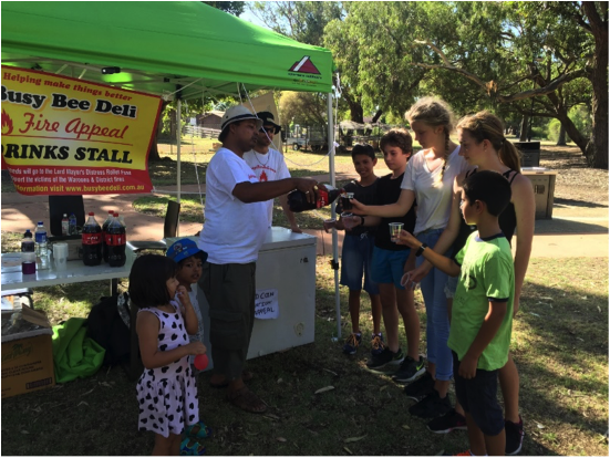 Busy Bee Deli owner raises funds for bushfire victims - The Indian Sun