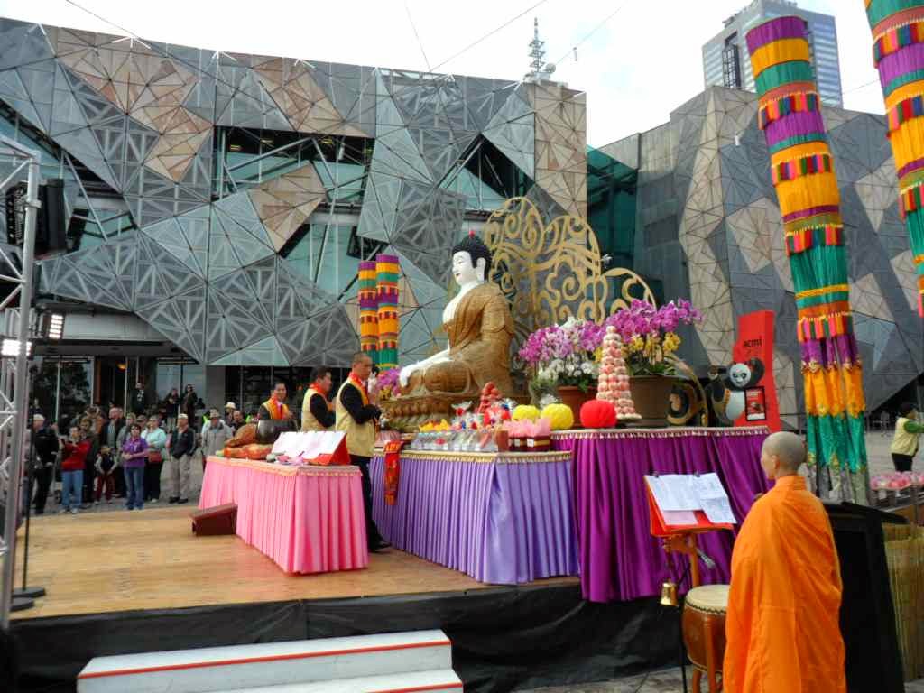 21st Annual Buddha's Day fest held on 14 May