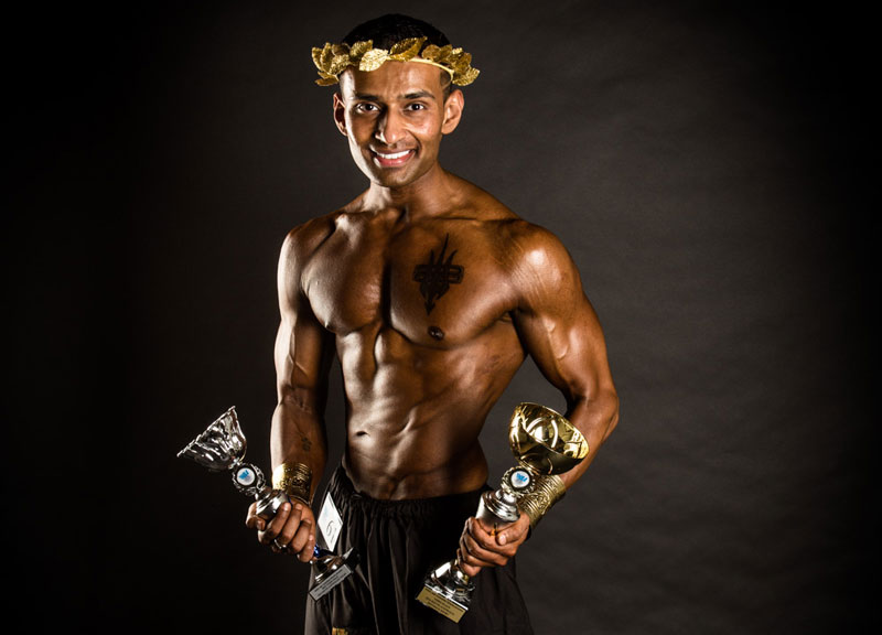 Willpower key to bodybuilding championship win: Willbur