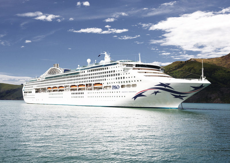 P&O Cruises ship to be emblazoned with Southern Cross - The Indian Sun
