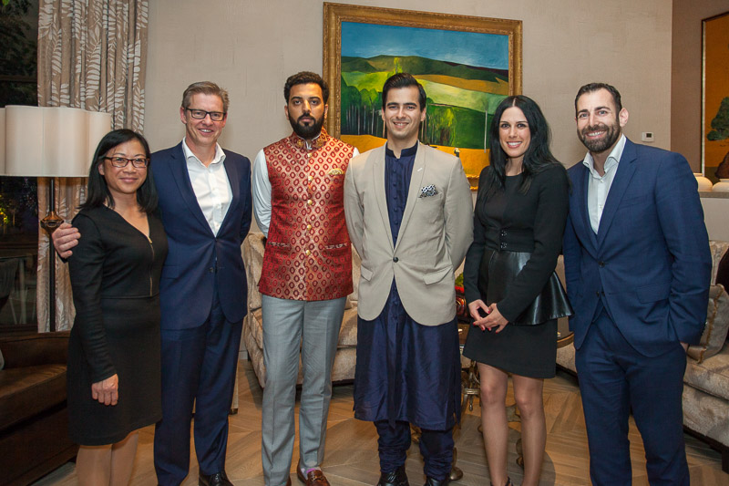 Pomeroy Pacific hosts Prince of Udaipur