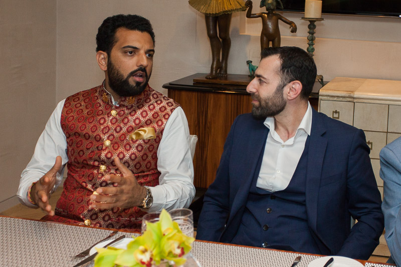 Pomeroy Pacific hosts Prince of Udaipur