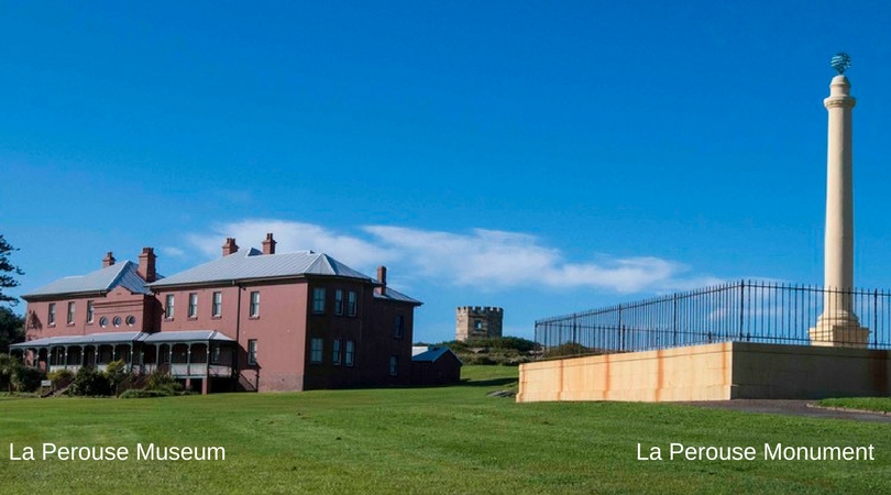 Postcards from La Perouse