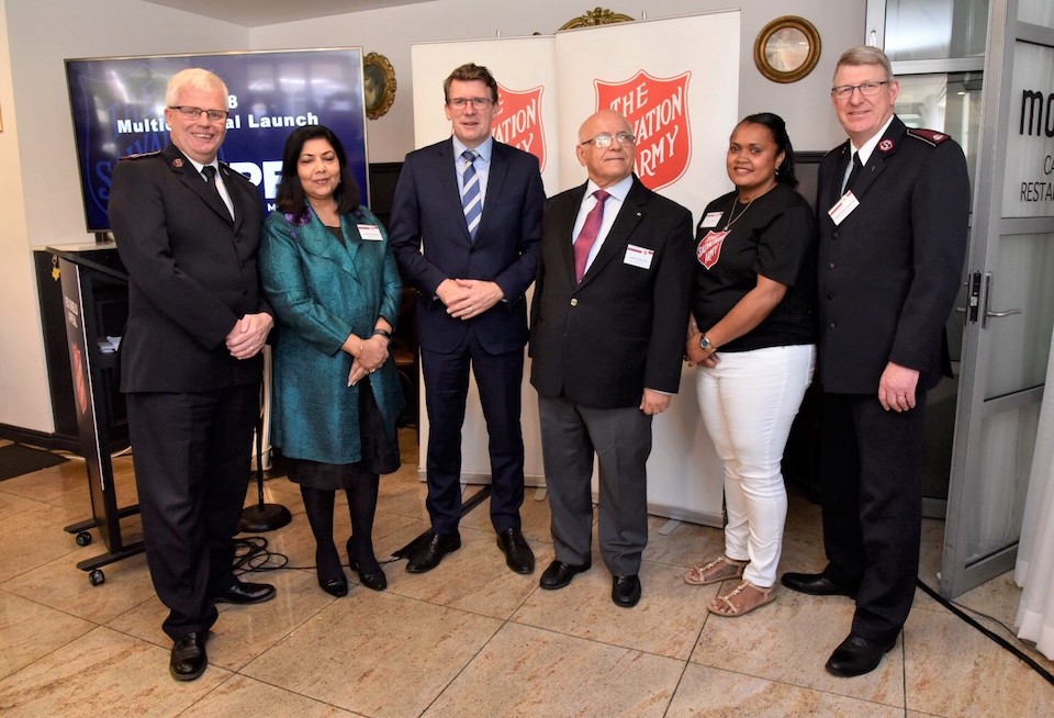 Salvation Army launches Red Shield Appeal to raise $73mn