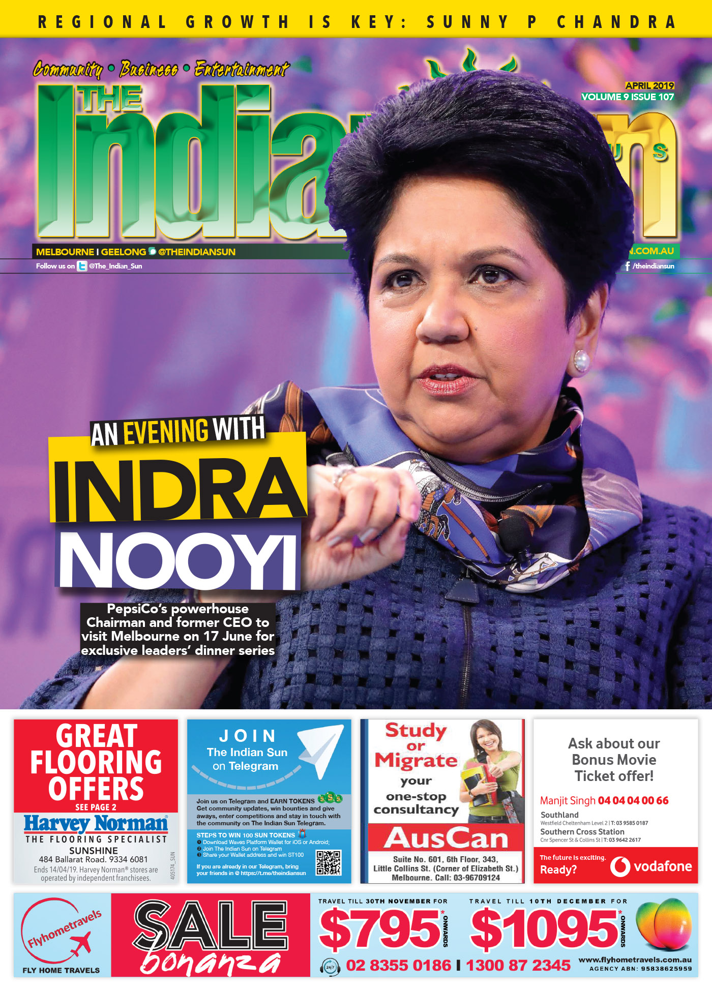 The Indian Sun: Indian Magazine Melbourne, News in Sydney