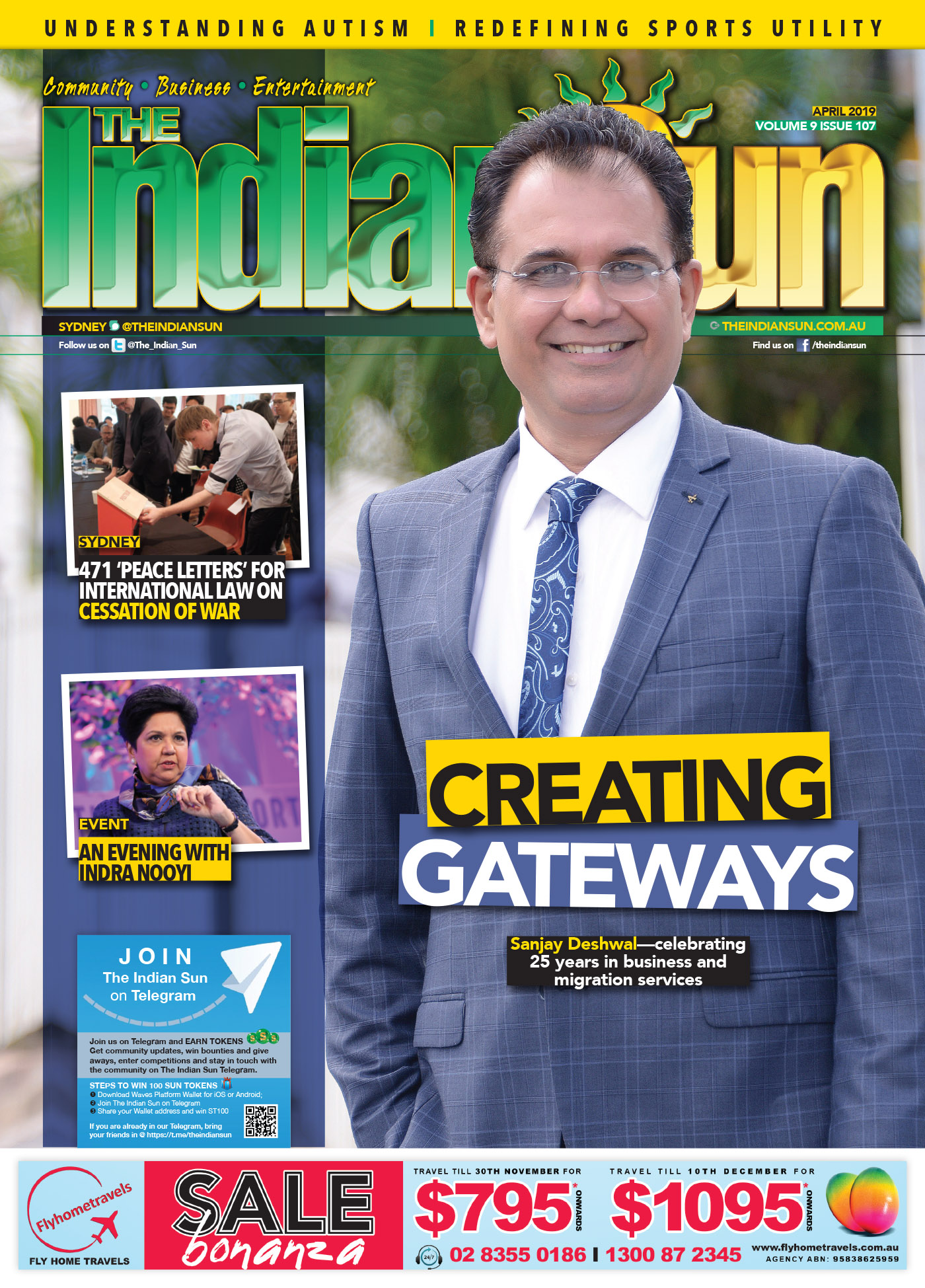 The Indian Sun: Indian Magazine Melbourne, News in Sydney
