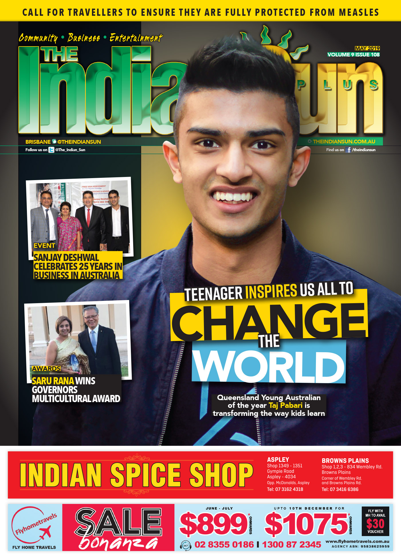 The Indian Sun: Indian Magazine Melbourne, News in Sydney