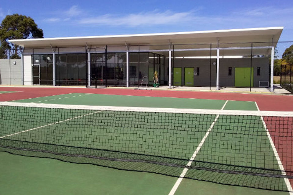 Council unveils tennis pavilion - The Indian Sun