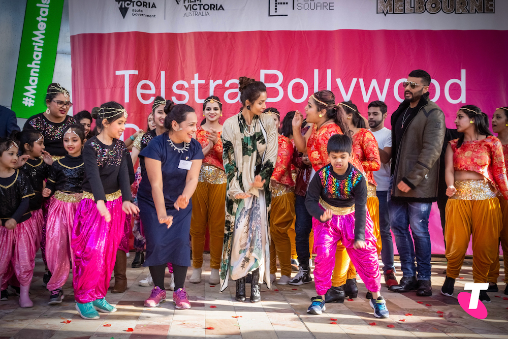 Bolly beats, and hip shaking moves take over Melbourne - The Indian Sun