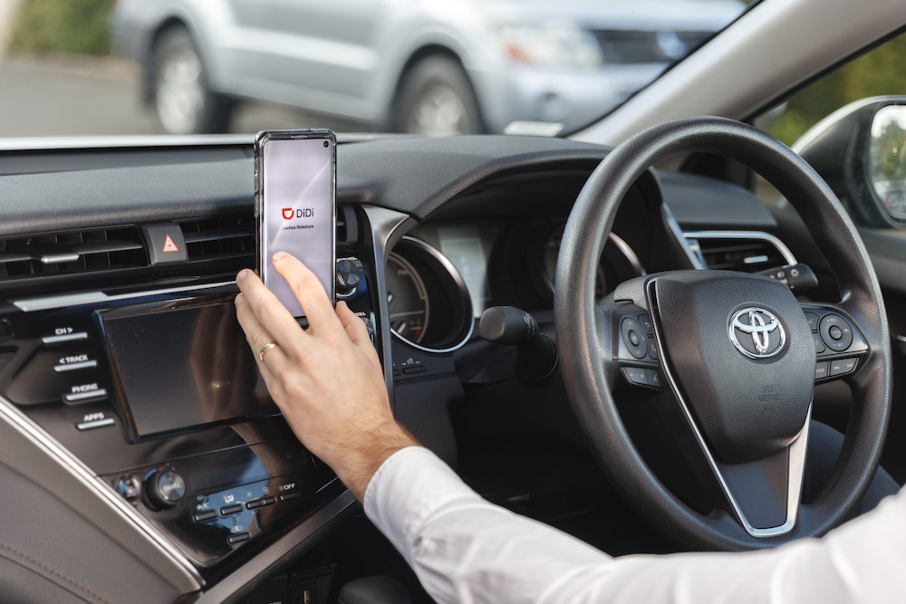 DiDi unveils world-first hands-free rideshare feature in Australia