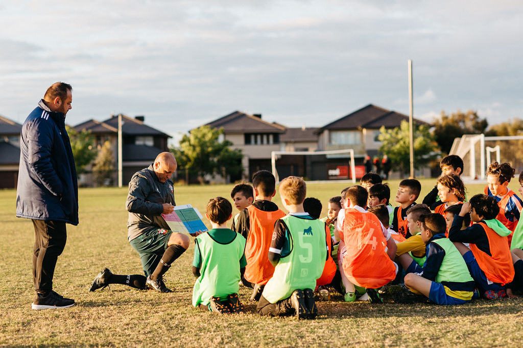 Local football club benefits from global partnership