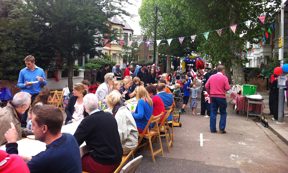 Get to know your neighbours with neighbouring parties this summer