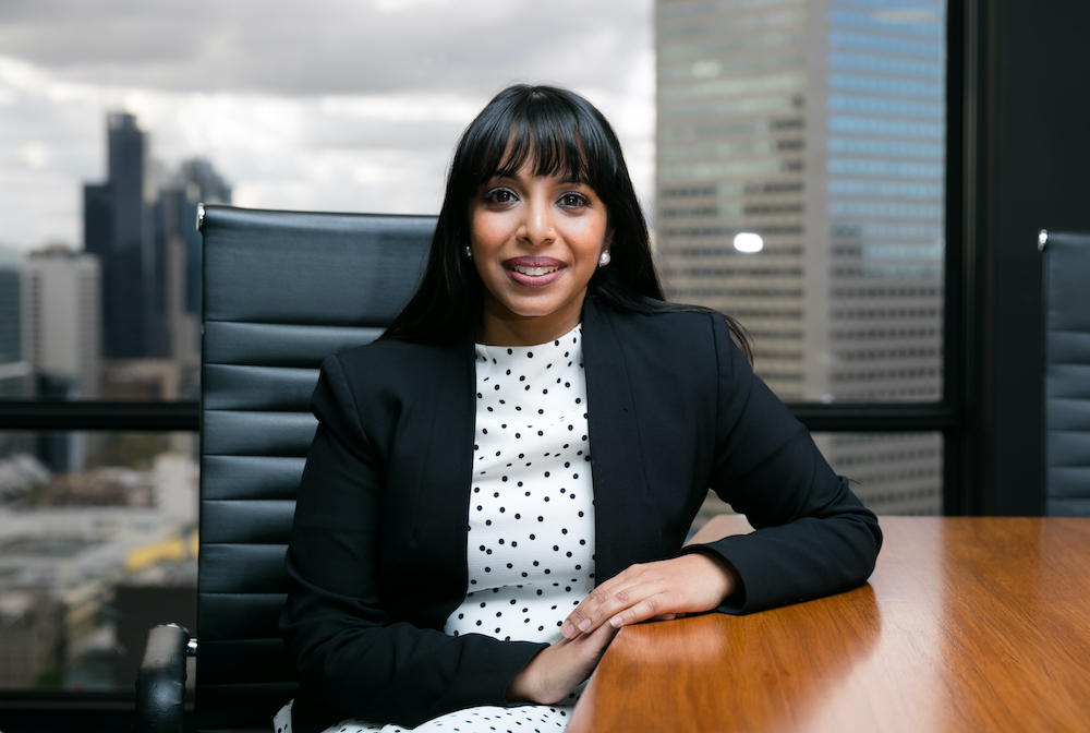 Lawyer, with a passion to serve - The Indian Sun