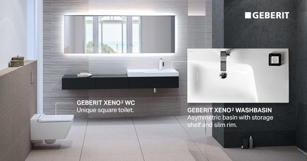 Geberit Shares Tips for Better Minimalist Bathrooms - Minimal Yet ...
