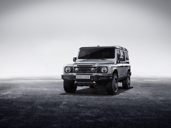 INEOS Automotive Reveals the Design of Its Upcoming 4x4, the Grenadier ...