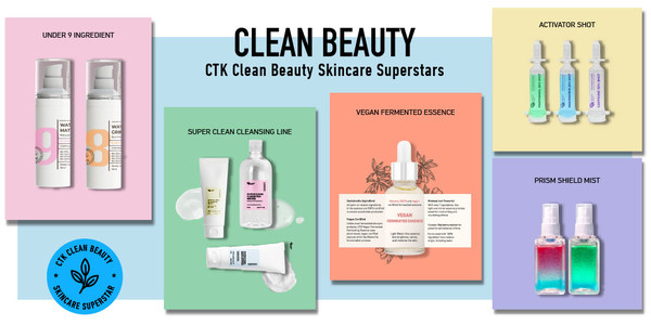 CTK Cosmetics Introduces Powerfully Effective Clean Beauty Skincare ...