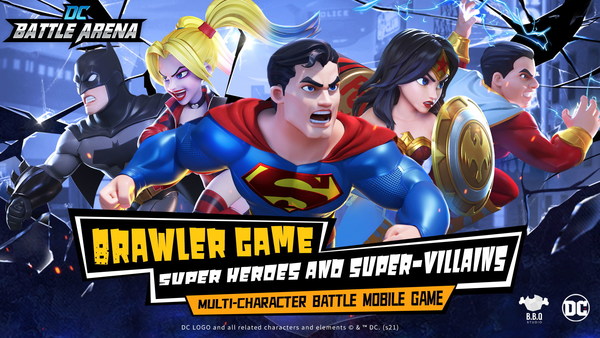A DC genuine authorized superhero fighting mobile game, "DC Battle ...