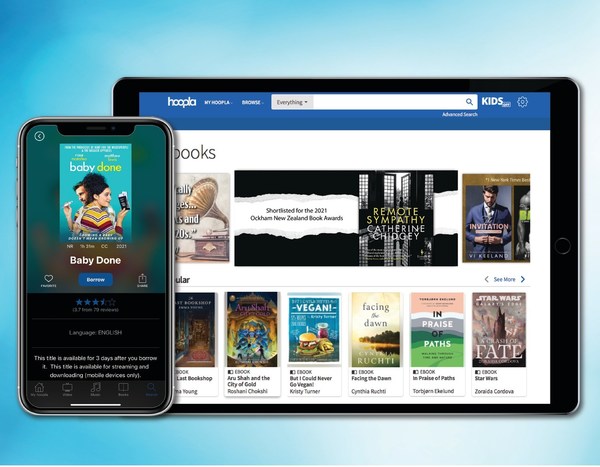 hoopla digital Brings its Dynamic Digital Library Content to New ...