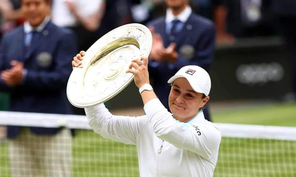 Dream comes true for Ash Barty as she wins Wimbledon title - The Indian Sun