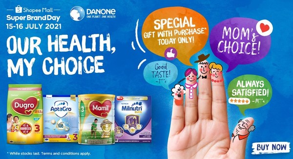 Danone Specialized Nutrition inspires healthier nutrition choices with ...