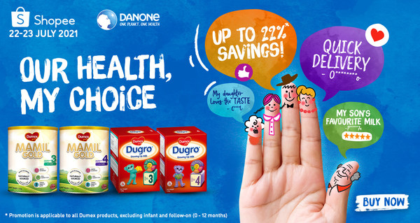 Danone Specialized Nutrition inspires healthier nutrition choices with ...