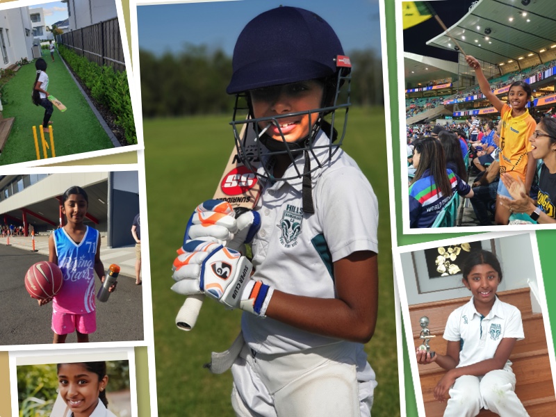 A standout talent, this young cricketer has the smarts - The Indian Sun