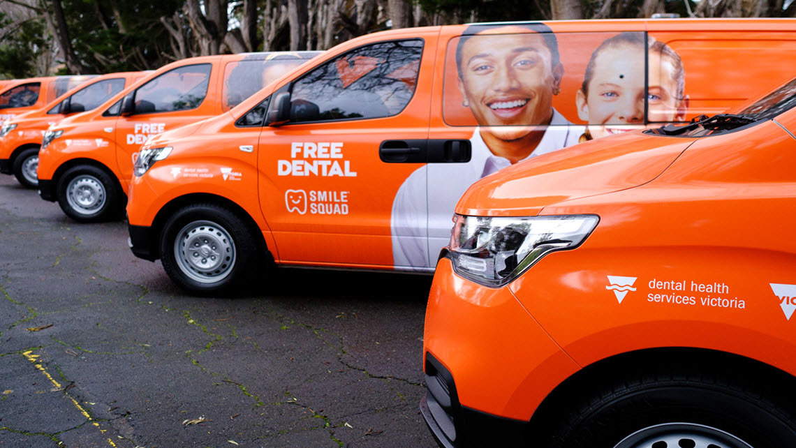 ‘Smile Squad’ dental vans to be used for vaccination drive - The Indian Sun