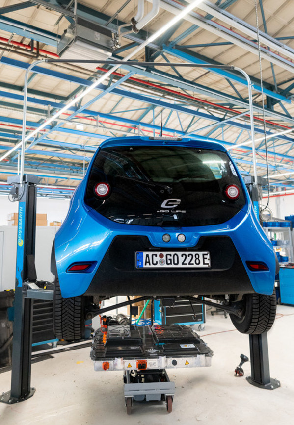 e.GO Mobile electric vehicle manufacturer announces launch of smart ...