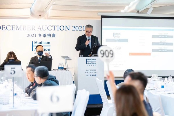 Madison Auction Toasts the Success of Their 2021 December Live ...