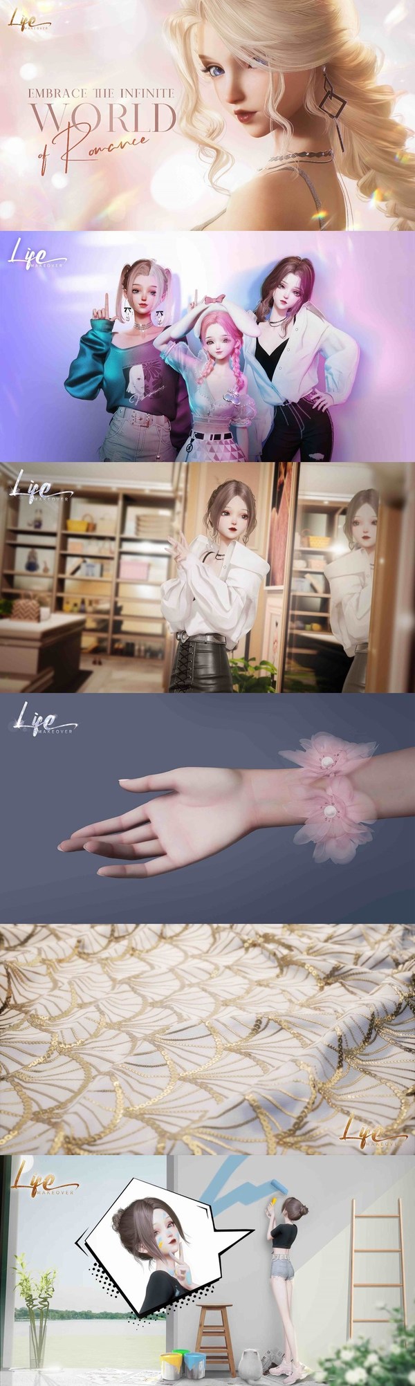 Virtual idol Mira debuts, get the same style and enter the infinite ...
