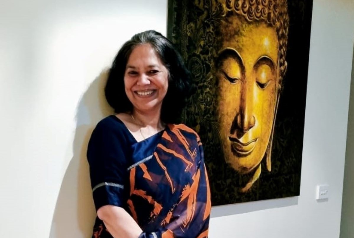 How Saleha Singh is making connections & building bridges - The Indian Sun