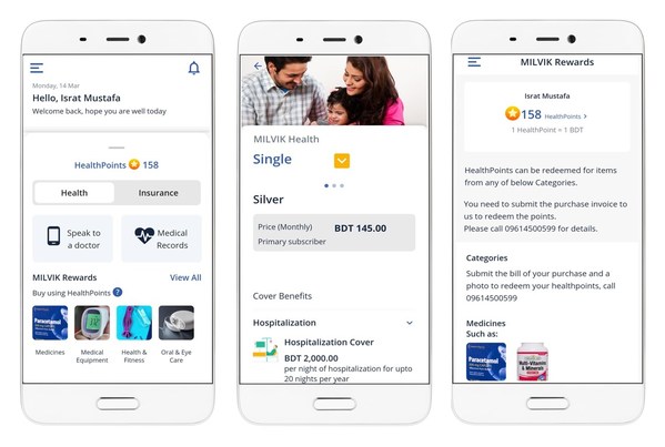 MILVIK MAKES HEALTHCARE AFFORDABLE WITH NEW HEALTH APP AND HEALTH ...