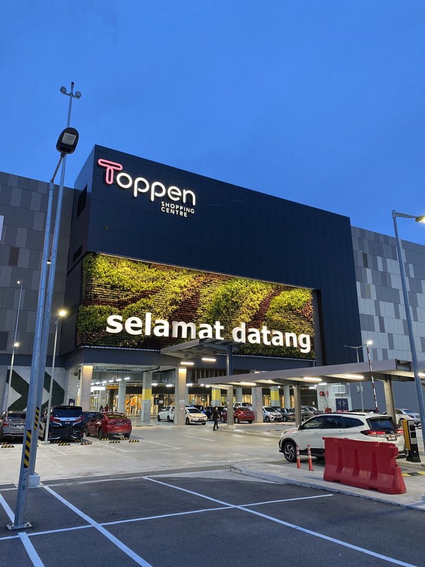Toppen Shopping Centre creates a gateway for brands to South Malaysia ...