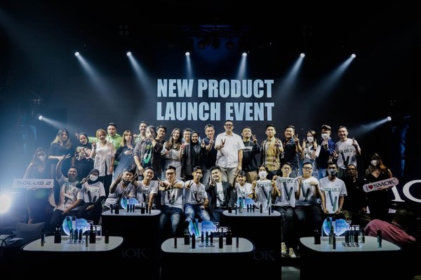 SMOK Reveals SOLUS 2 Series of Vaping Devices at Global Launch Event in ...