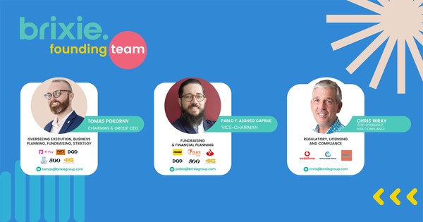 Digital assets management platform brixie embarks on $3M - $5M seed round