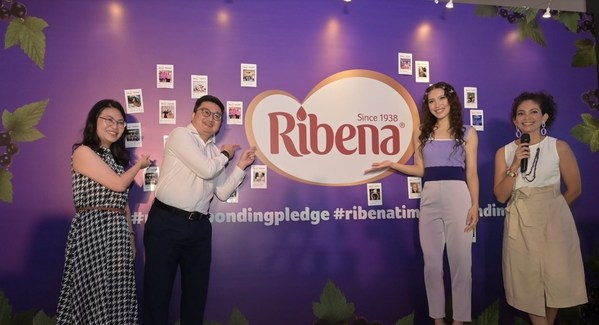 PLEDGE FOR TIMELESS BONDS WITH RIBENA'S NEWLY LAUNCHED # ...