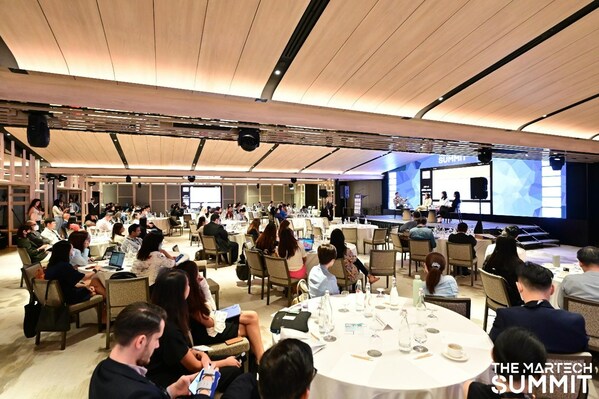 The MarTech Summit back in Singapore, gathered over 200 attendees from ...